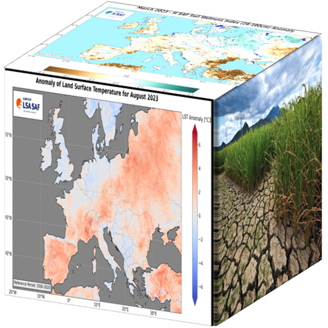 EUMETlab / Climate / SCALE / Climate System Monitoring / Terrestrial ...